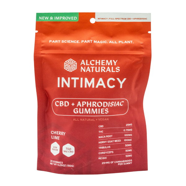 Intimacy CBD+THC Gummies – Perfect Plant Market
