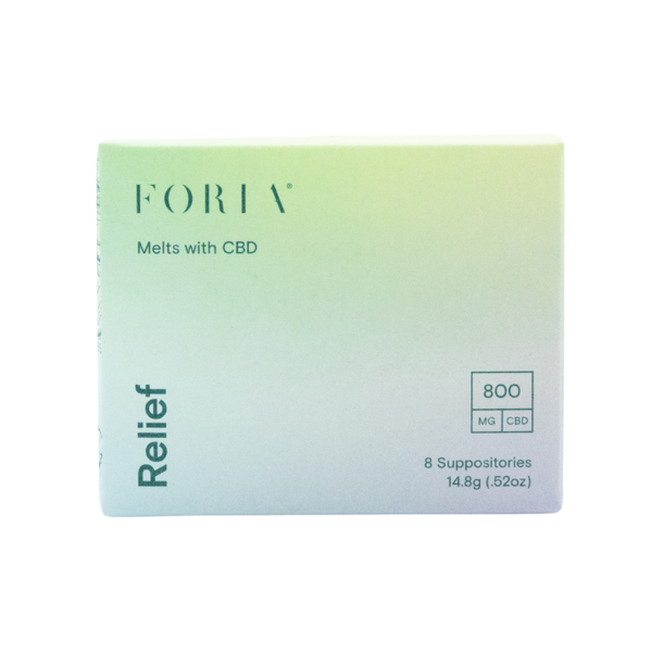 Relief Suppositories – Perfect Plant Market