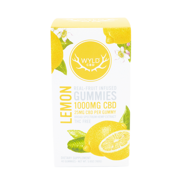 Lemon Gummies (CBD) – Perfect Plant Market